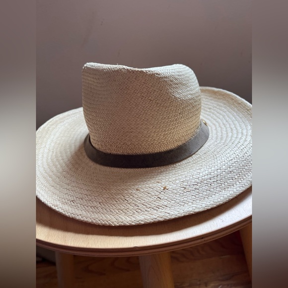 Barmah | Accessories | Barmah Panama Hat Hand Woven In Equador Leather ...